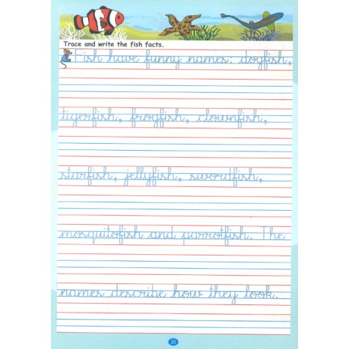 Cursive Writing Book For Class 3 Pdf Cursive Handwriting Learning 